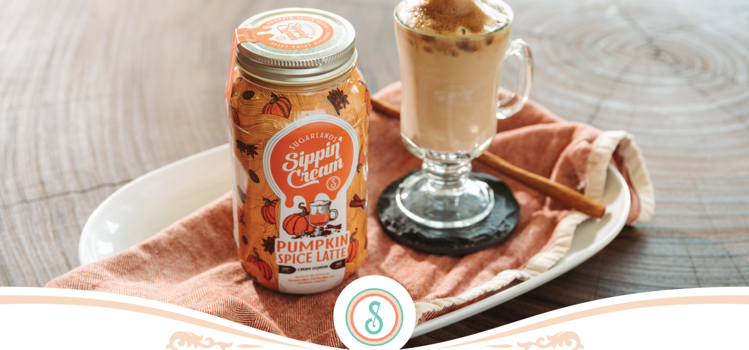 Pumpkin Spice Latte Sippin’ Cream – Sugarlands Distilling Company