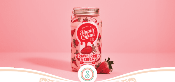Strawberries & Cream Sippin’ Cream – Sugarlands Distilling Company