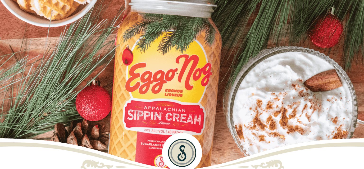Eggo Nog Sippin’ Cream – Sugarlands Distilling Company