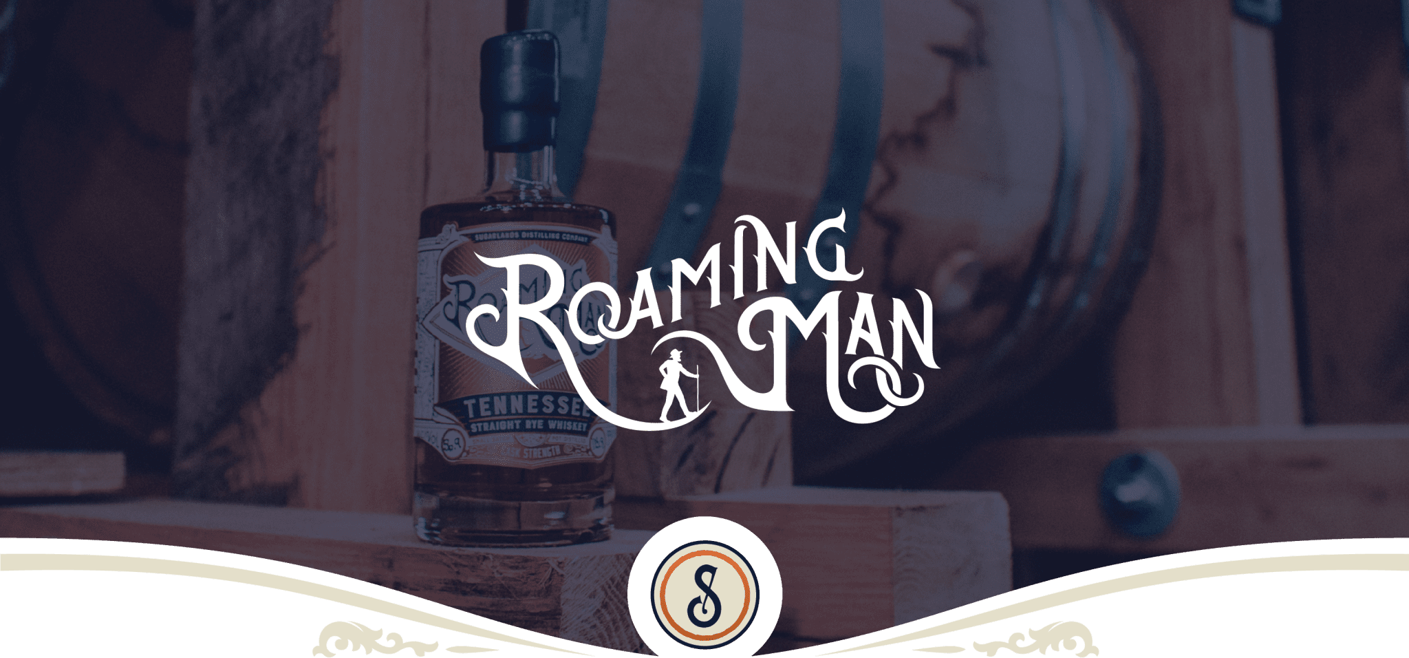 Roaming Man Tennessee Straight Rye Whiskey – Sugarlands Distilling Company