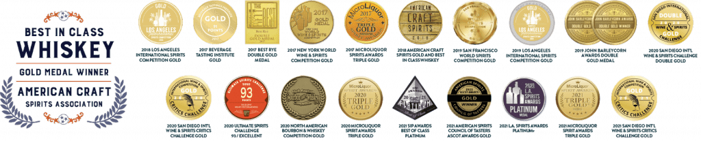 Roaming Man Tennessee Straight Rye Whiskey – Sugarlands Distilling Company