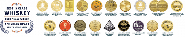 Roaming Man Tennessee Straight Rye Whiskey – Sugarlands Distilling Company