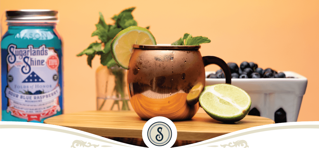 Blue Razz Mule – Sugarlands Distilling Company