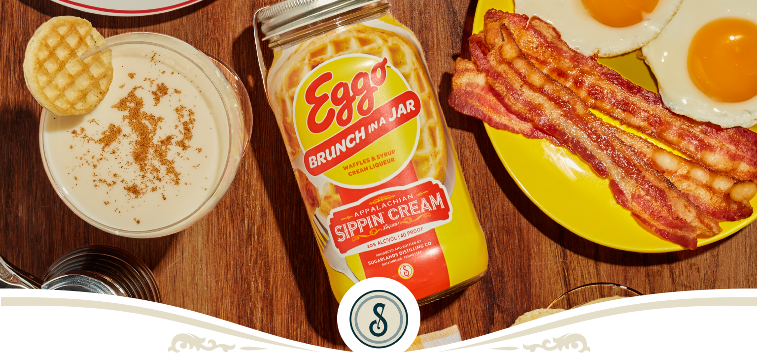 Eggo™ Brunch in a Jar Waffles & Syrup Sippin’ Cream – Sugarlands ...