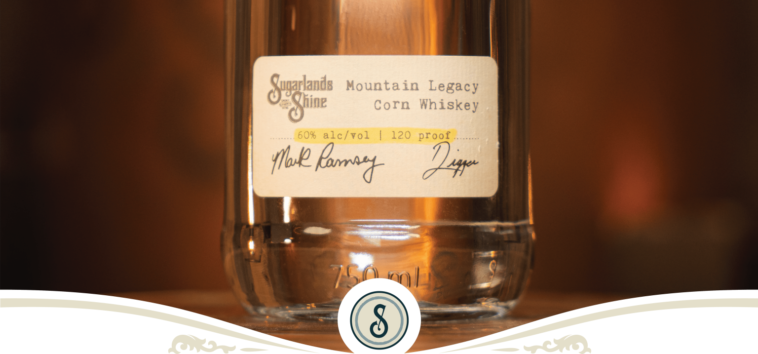 Mark & Digger’s Mountain Legacy Corn Whiskey – Sugarlands Distilling ...