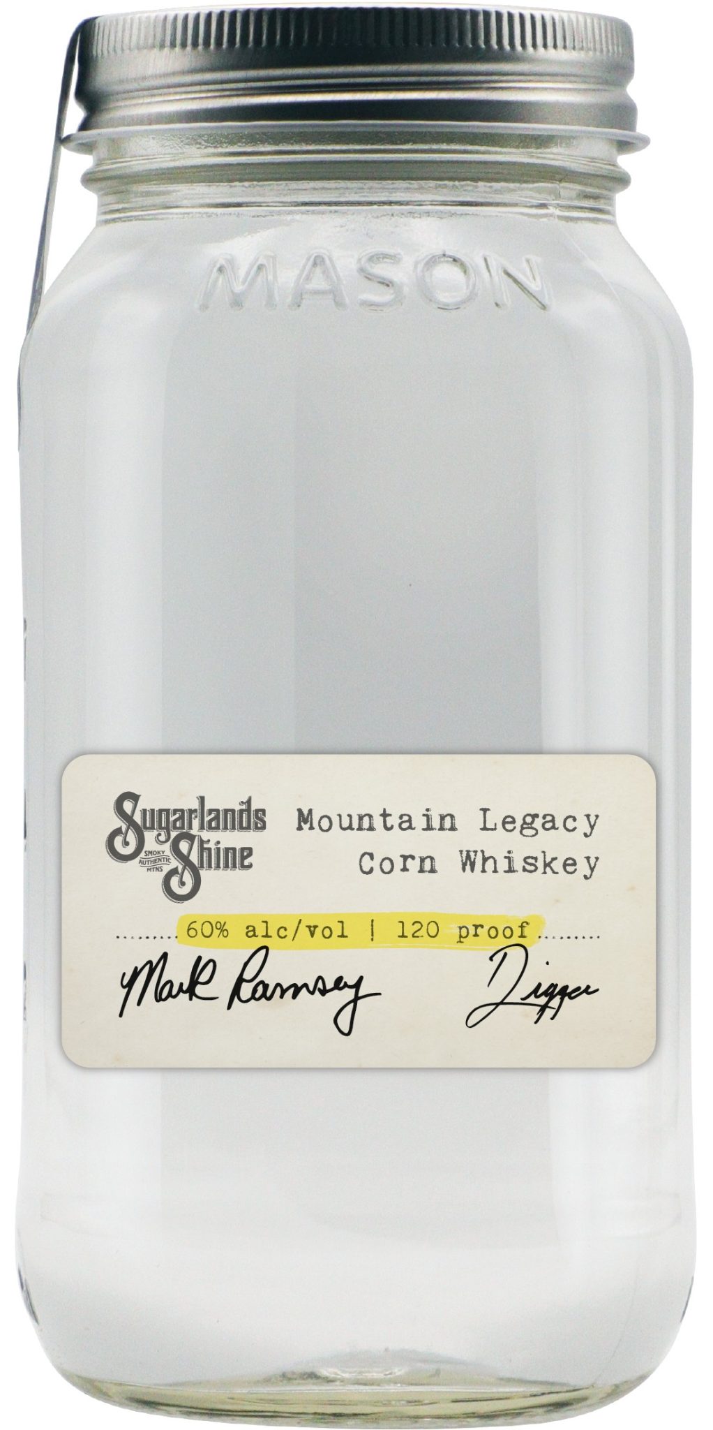 Sugarlands Launches Mark & Digger’s Mountain Legacy Corn Whiskey ...