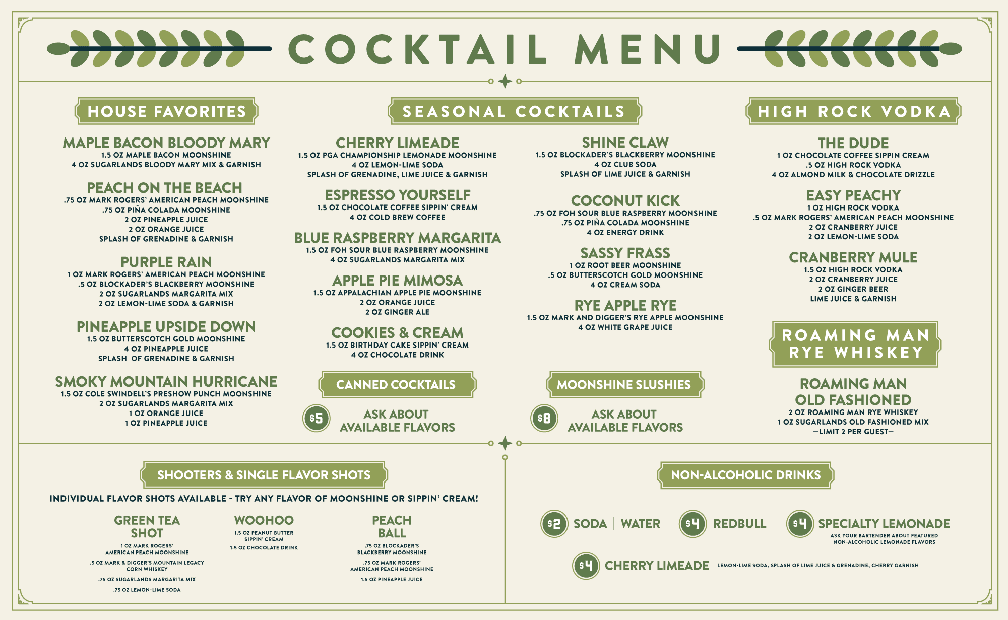 Experience the #1 Distillery in the U.S. – Sugarlands Distilling Company