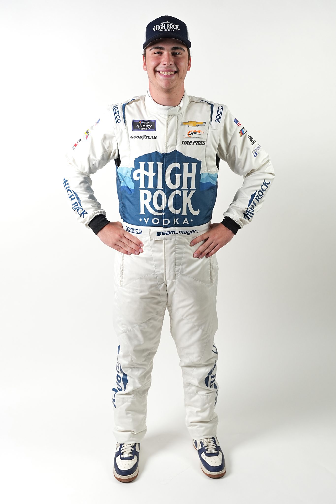 High Rock Vodka Announces Partnership with JR Motorsports Driver Sam ...