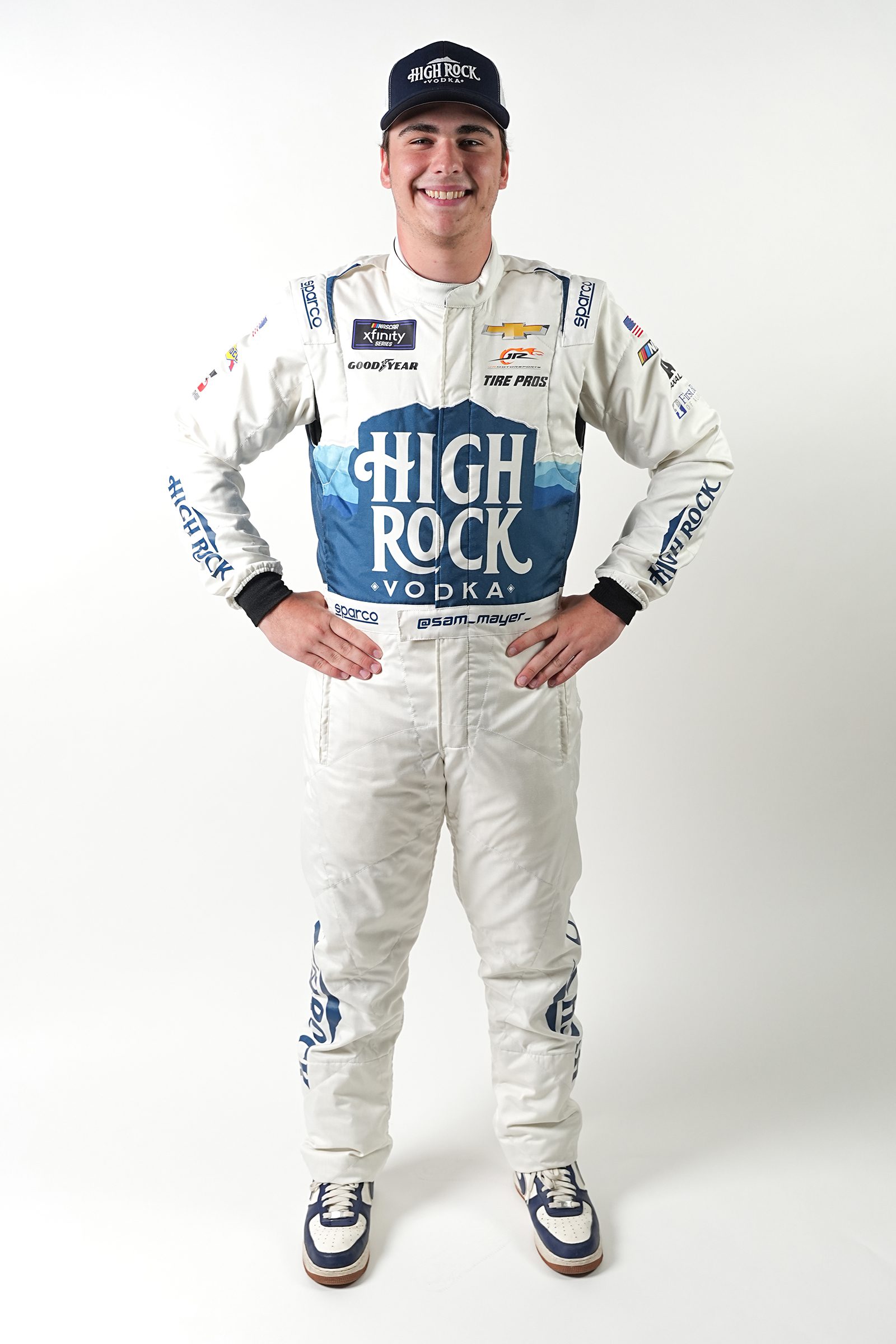High Rock Vodka Announces Partnership with JR Motorsports Driver Sam ...