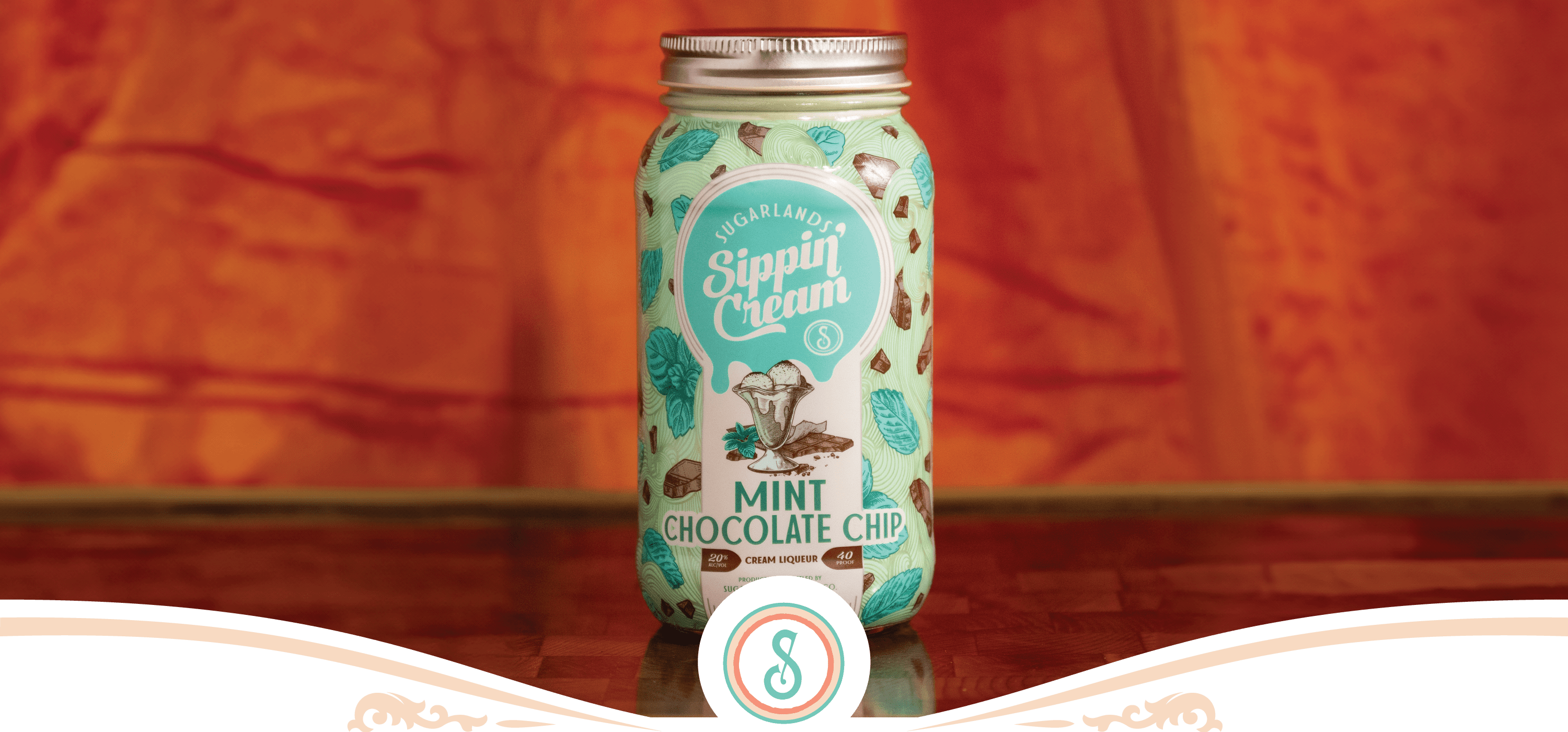 Mint Chocolate Chip Sippin’ Cream – Sugarlands Distilling Company