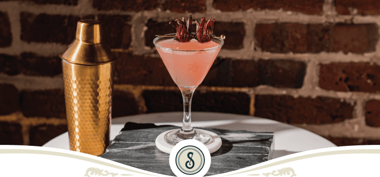 Hibiscus Martini – Sugarlands Distilling Company