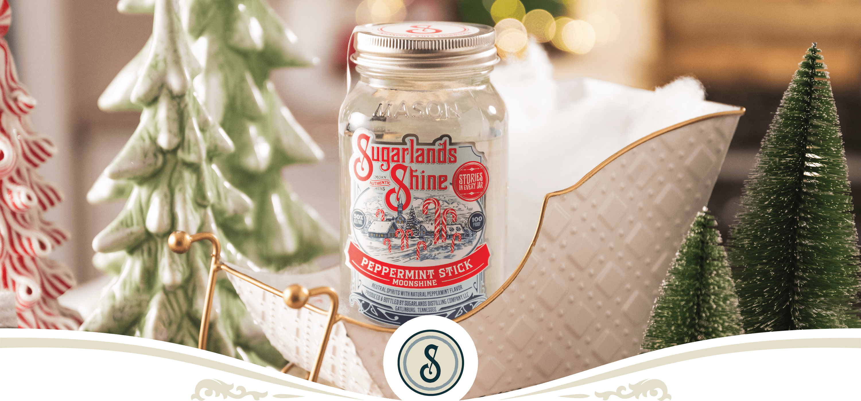Peppermint Stick – Sugarlands Distilling Company