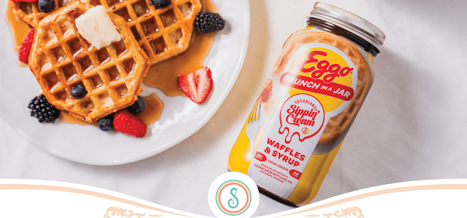 Eggo™ Brunch in a Jar Waffles & Syrup Sippin’ Cream – Sugarlands ...
