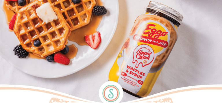 Eggo™ Brunch in a Jar Waffles & Syrup Sippin’ Cream – Sugarlands ...