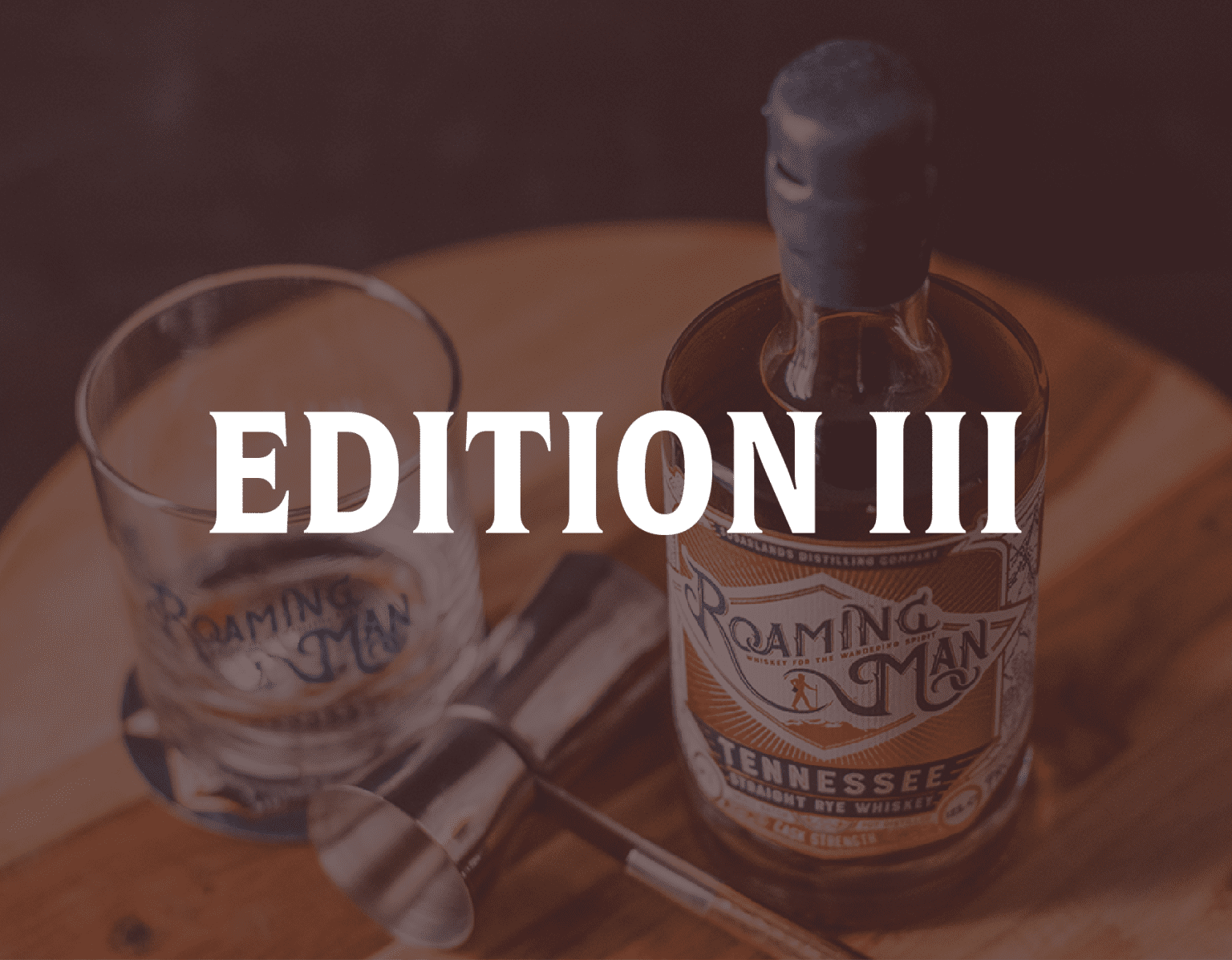 Roaming Man Tennessee Pot Distilled Whiskey – Sugarlands Distilling Company