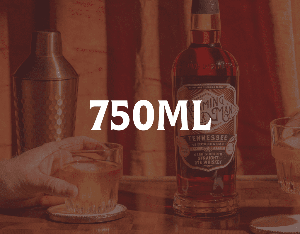 Roaming Man Tennessee Pot Distilled Whiskey – Sugarlands Distilling Company