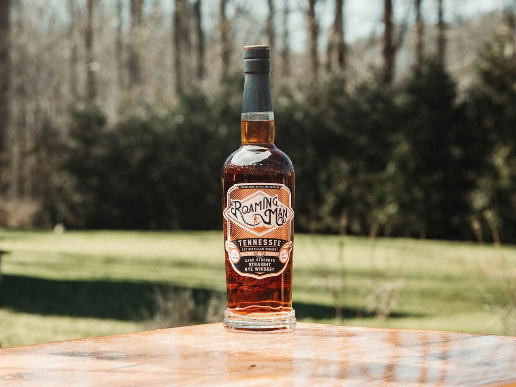 Roaming Man Tennessee Pot Distilled Whiskey – Sugarlands Distilling Company